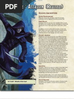 (5e) Revised Sorcerer - GM Binder | PDF | Fantasy | Wizards Of The Coast