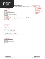 PSA Cenodeath-Editable Form | PDF | Identity Document | Birth Certificate