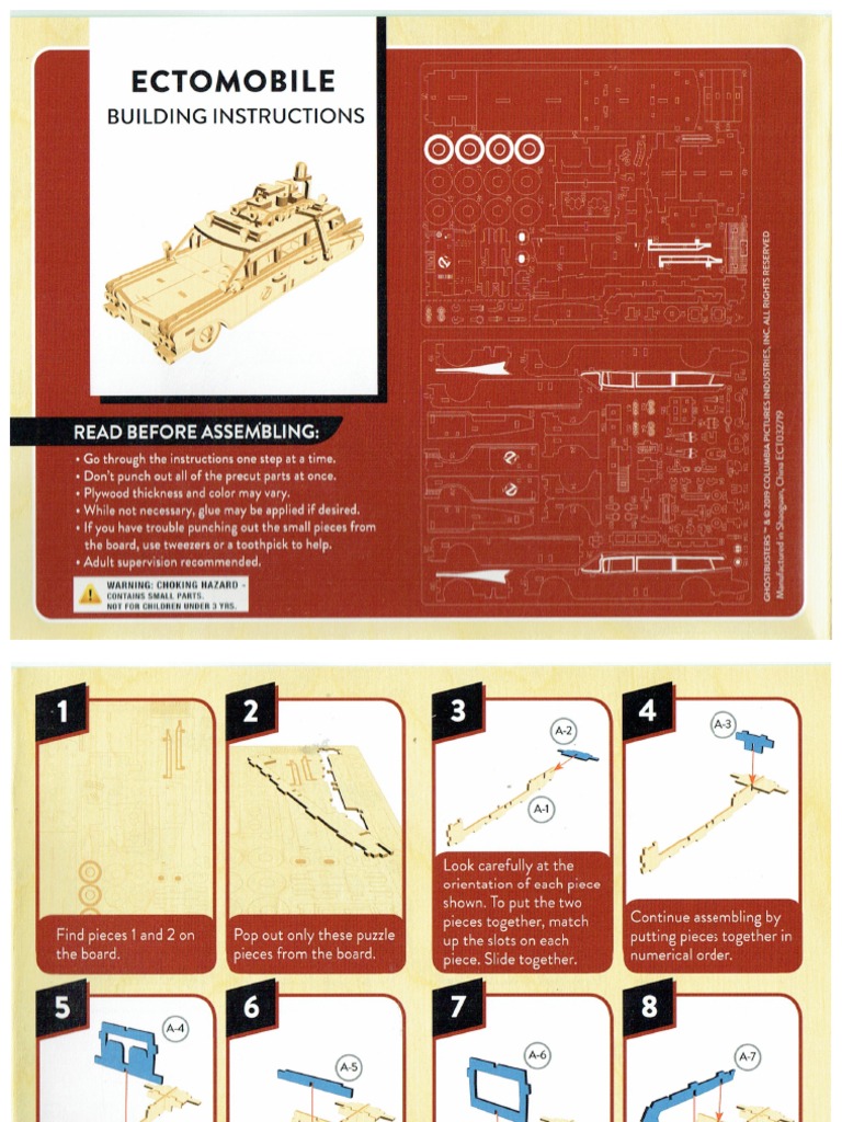 Guia de Ensamble ECTO 1 - 2 | PDF