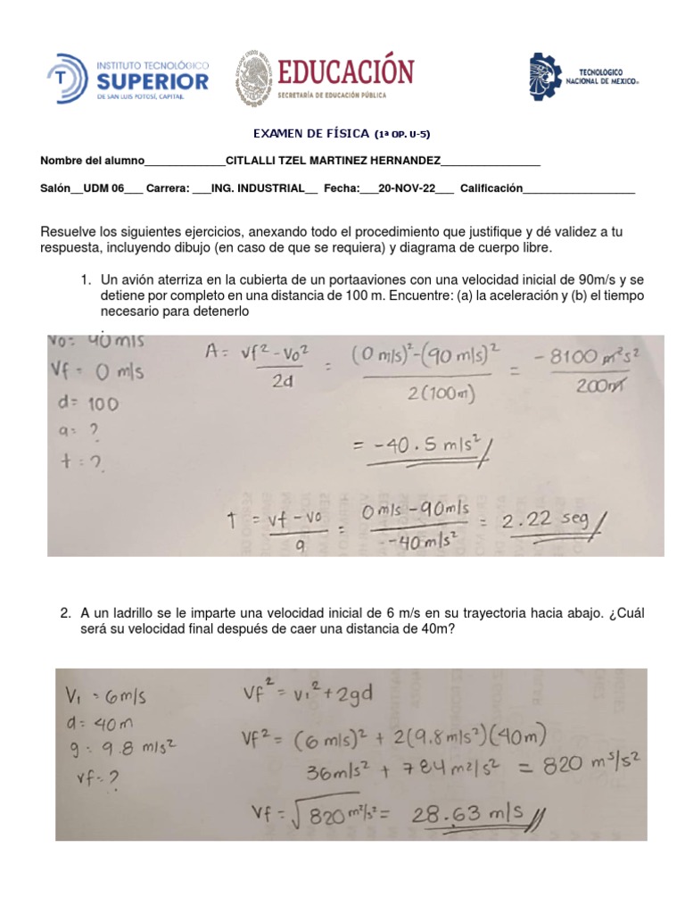 Ex U5 1a Op Oct Nov 22 | PDF