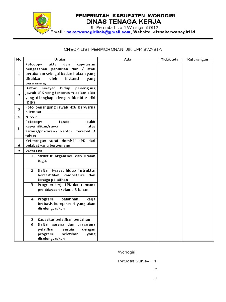 Undangan Pembinaan LPKS | PDF