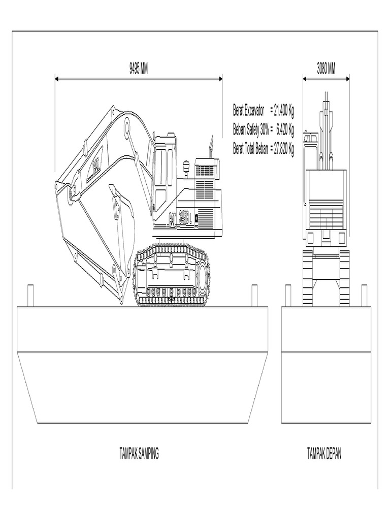 Perencanaan Ponton | PDF