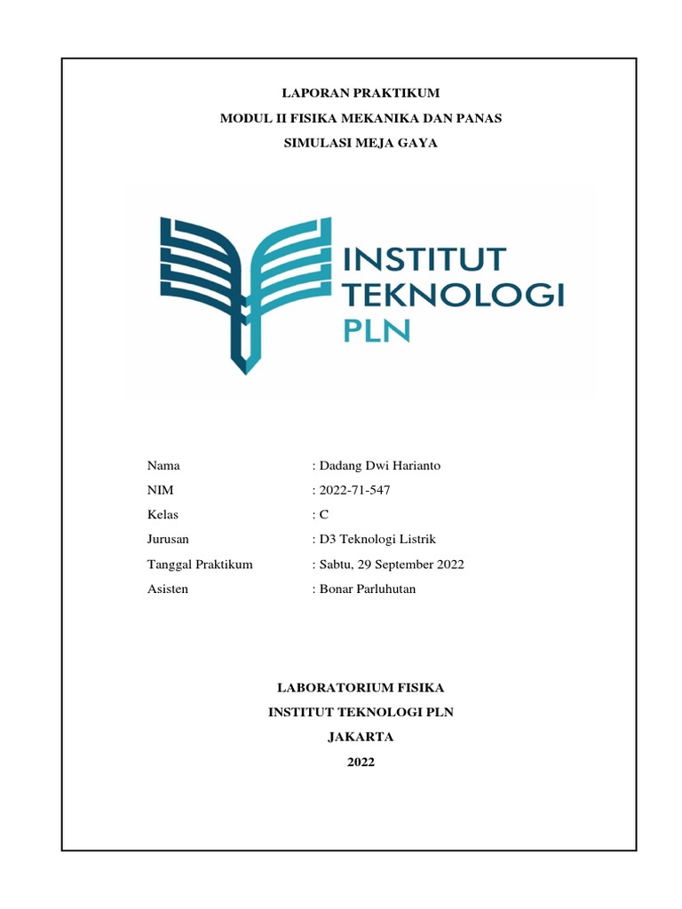Simulasi Meja Gaya | PDF
