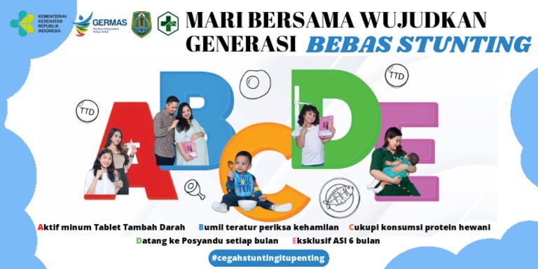 Cegah Stunting Abcde PDF | PDF