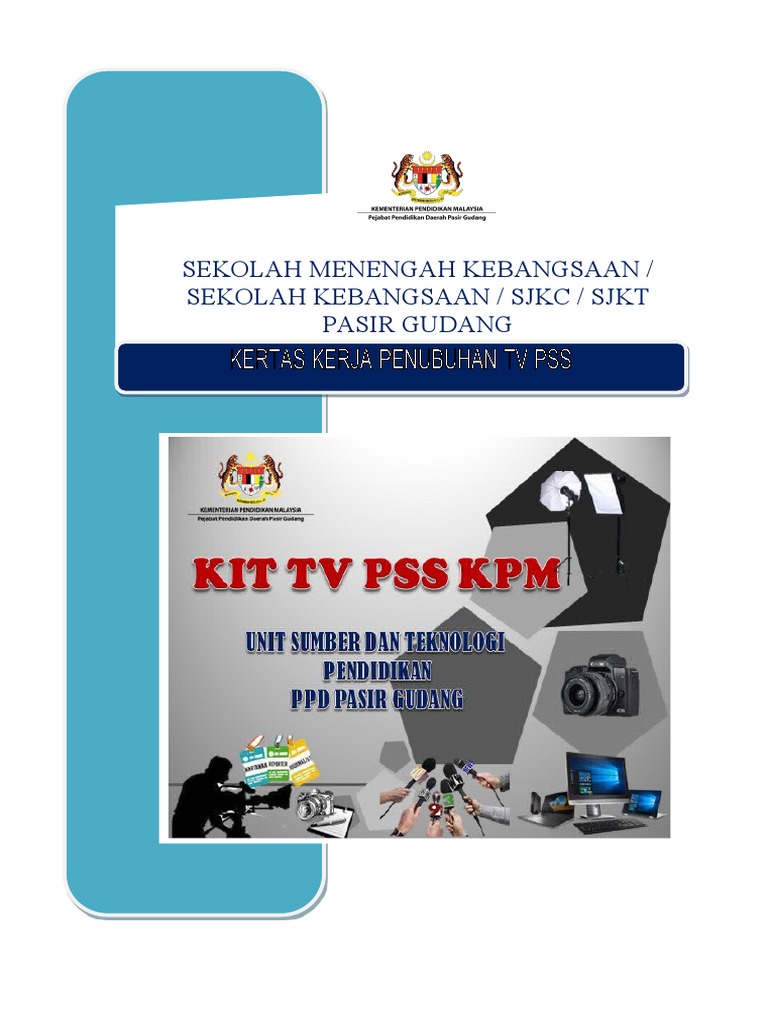 Kertas Kerja TVPSS | PDF