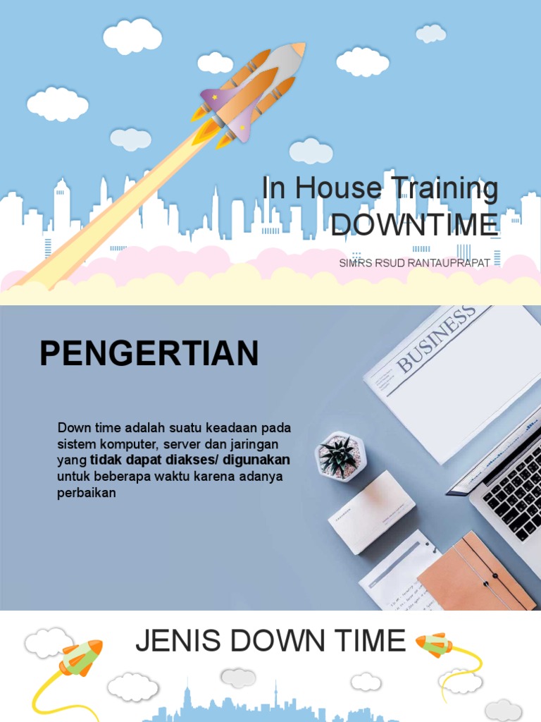 Materi DOWNTIME | PDF