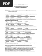 Esp 10 4TH Quarter Exam | PDF