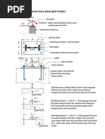 Perhitungan Base Plate Dan Angkur | PDF