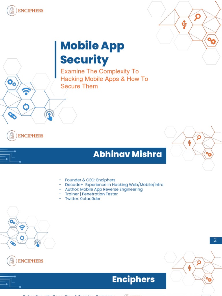 Mobile App Security | PDF | Security | Computer Security