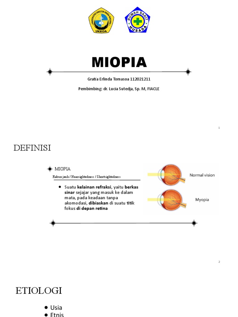 MIOPIA Mata | PDF