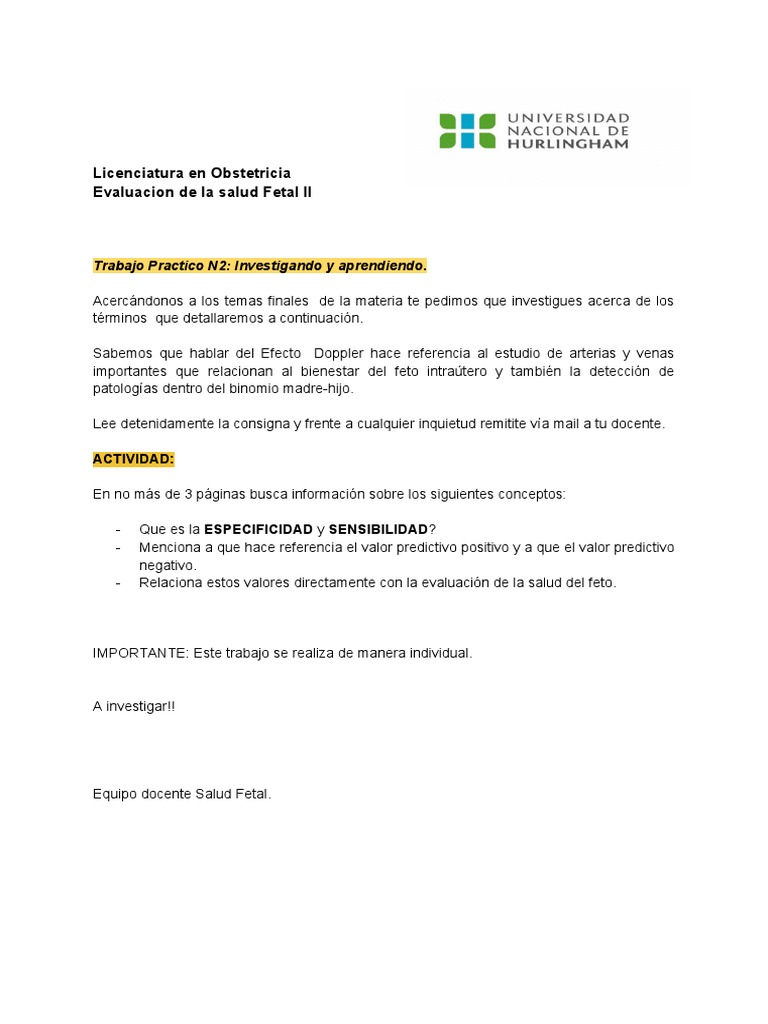 Trabajo Practico N2 | PDF Trabajo Practico N2 | PDF