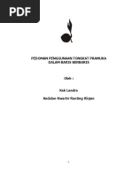 Teks MC Upacara Api Unggun | PDF | Seni | Puisi