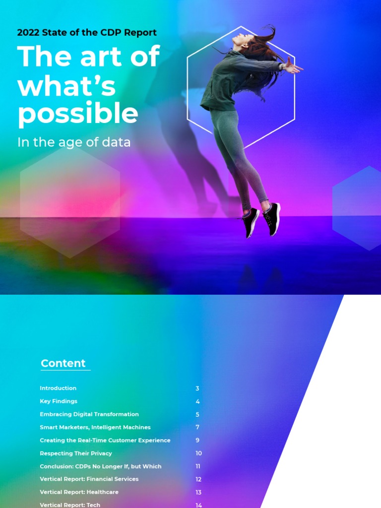 Tealium - State of The CDP 2022 | PDF | Artificial Intelligence | Intelligence (AI) & Semantics