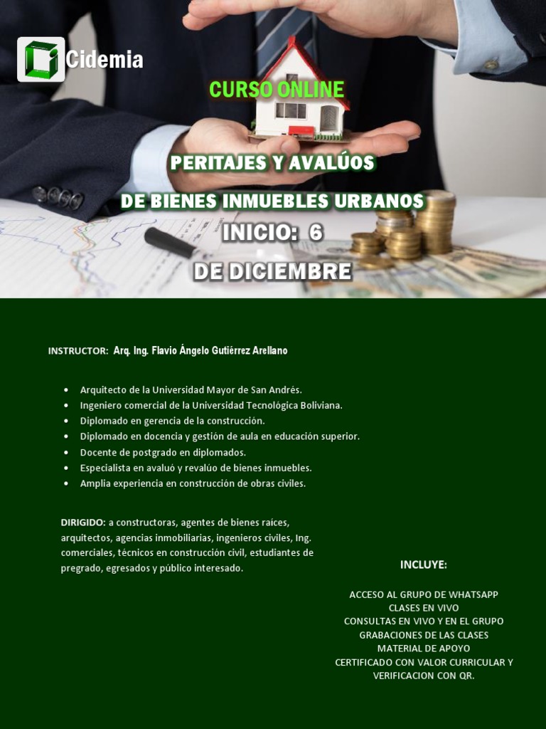 Peritaje y Avaluos de Bienes | PDF