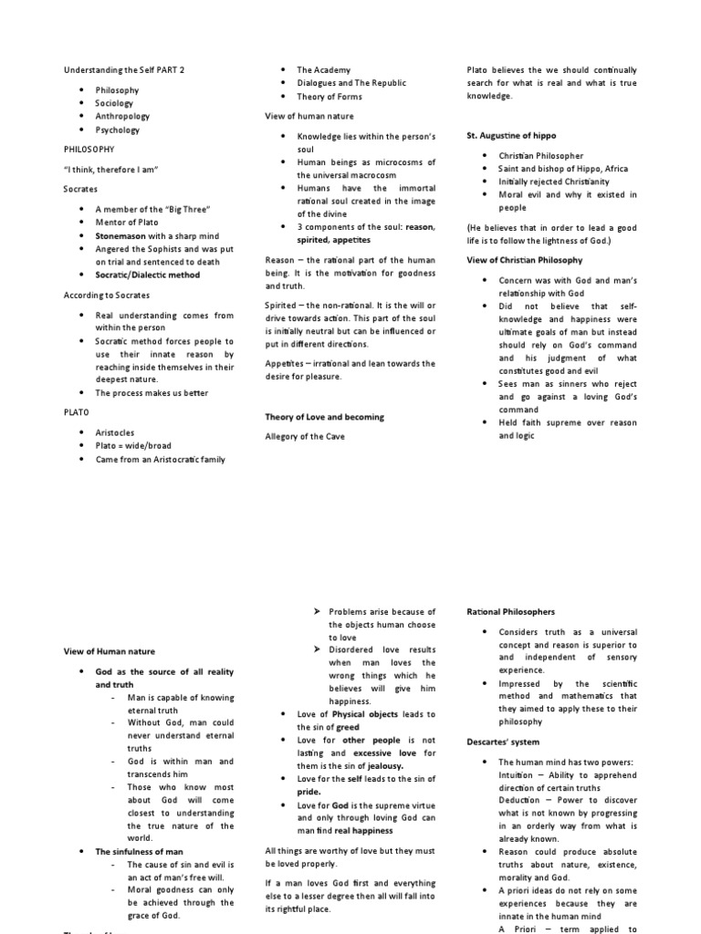 Lecture 2 Pdf Reason Idea