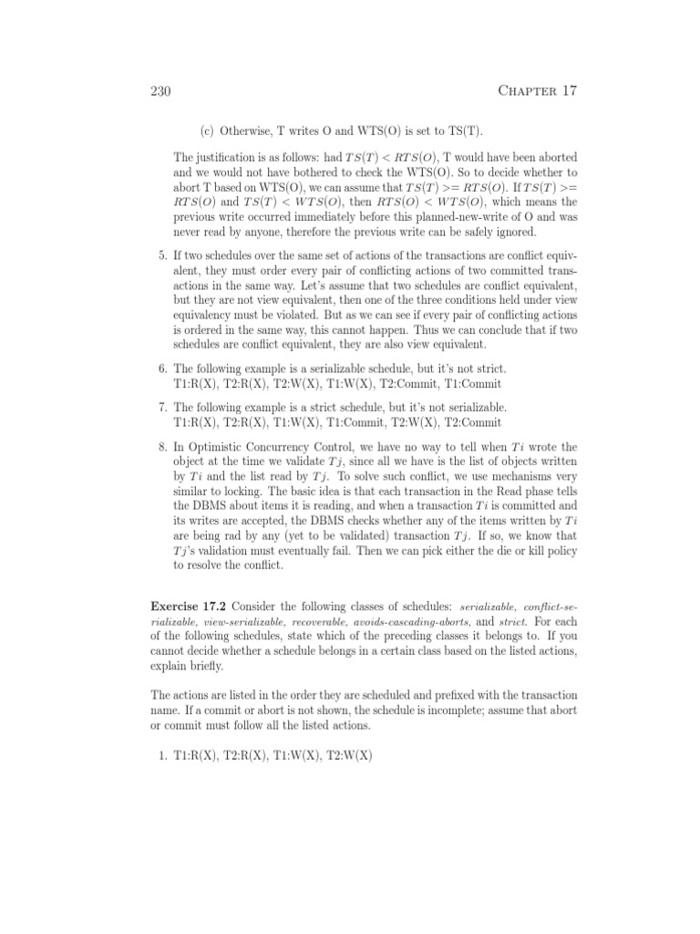 Transactions Download Free Pdf Concurrency Computer Science Computing