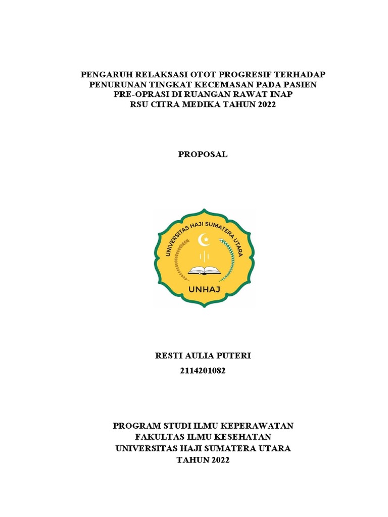 Proposal Resti Aulia Putri Fiks Pdf