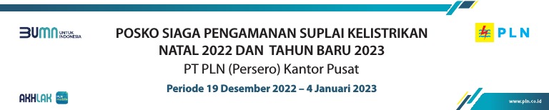 Spanduk Posko Nataru 2022 5x1 | PDF