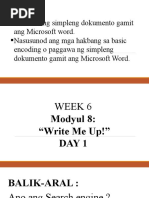 Epp 5 Quarter 2 Week 2 | PDF