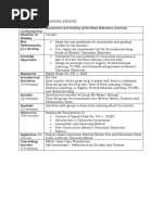 Catch Up Plan Template | PDF