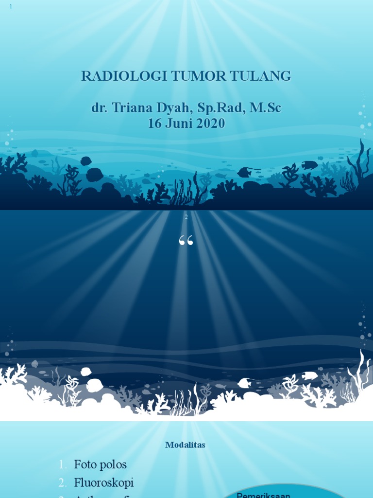 Kuliah Tumor Tulang 2020 | PDF