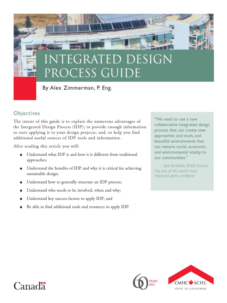 ZIMMERMAN - Integrated Design Process Guide | PDF | Sustainability ...