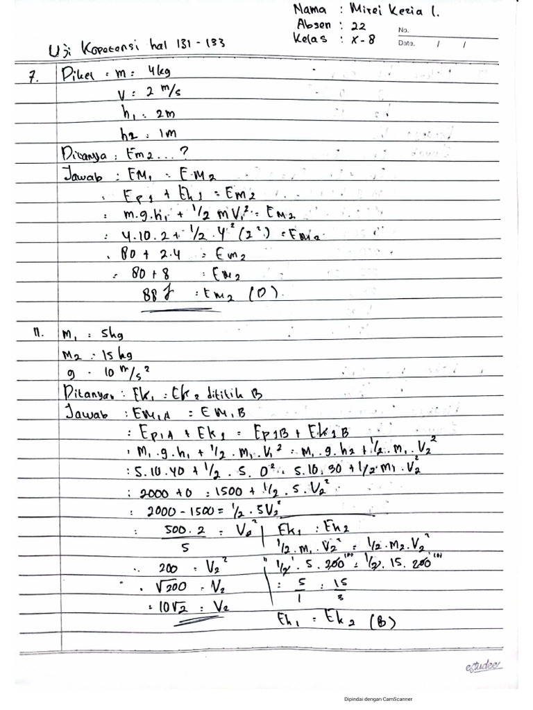 Fisika Hal 131 133 X Pdf