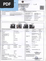 Lto Stencil Form Front | PDF | Manufactured Goods | Vehicles