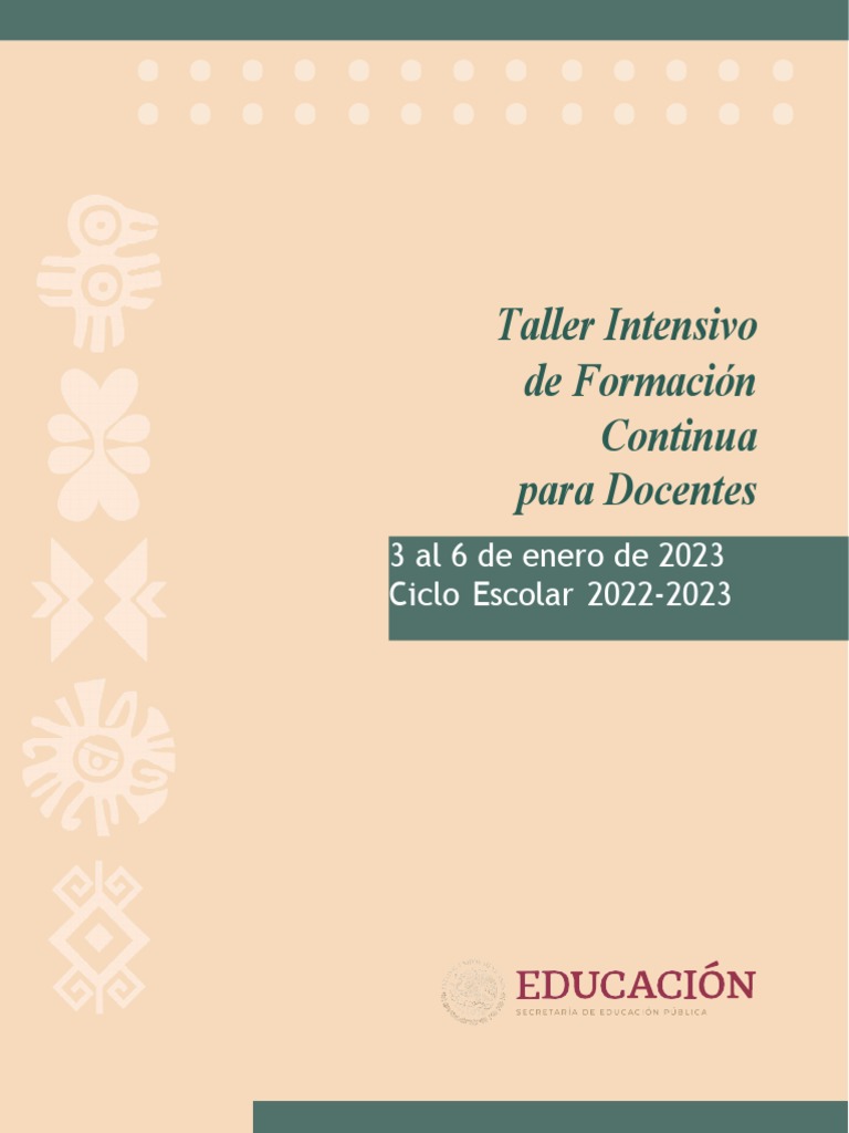 Taller-Intensivo-de-Formacion-Continua-para-Docentes ENERO | Descargar ...