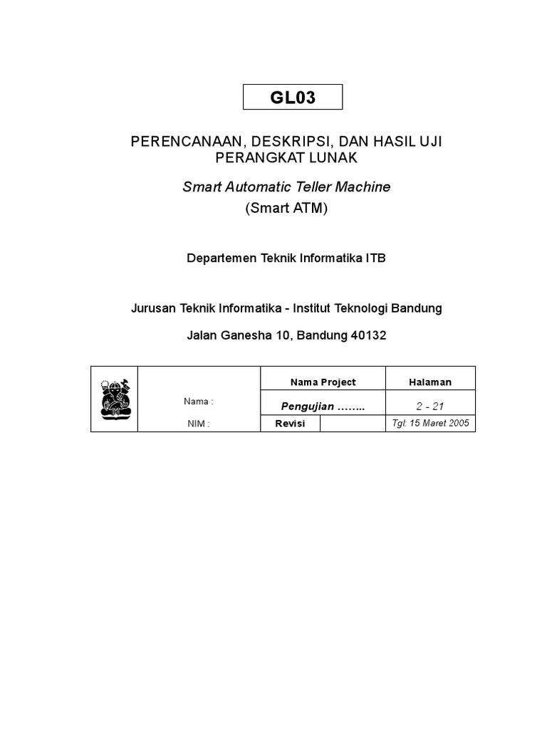 Contoh Kasus pengujian-PDHUPL | PDF
