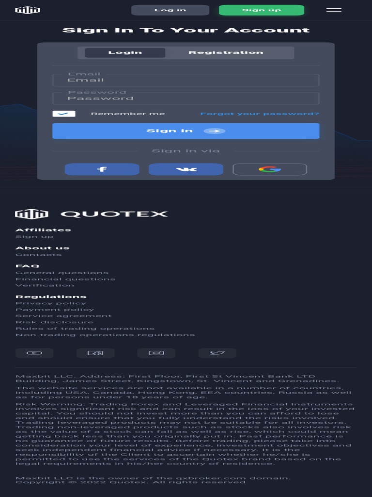 Quotex An Innovative Platform For Online Investm | PDF