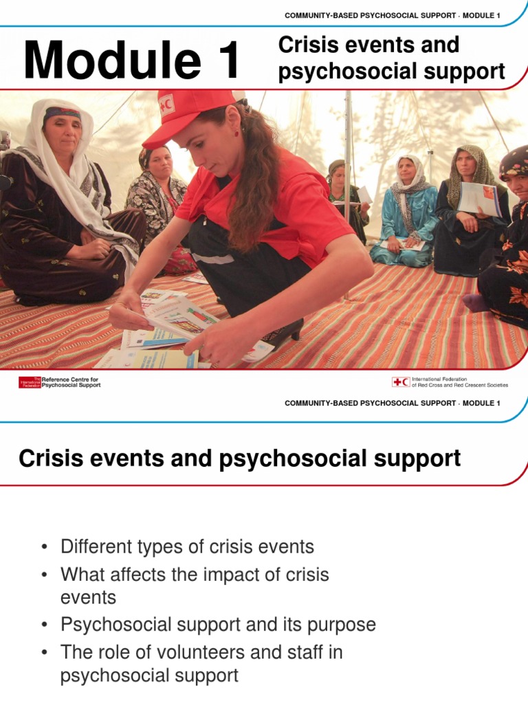 Community-Based Psychosocial Support | PDF | Psychosocial ...