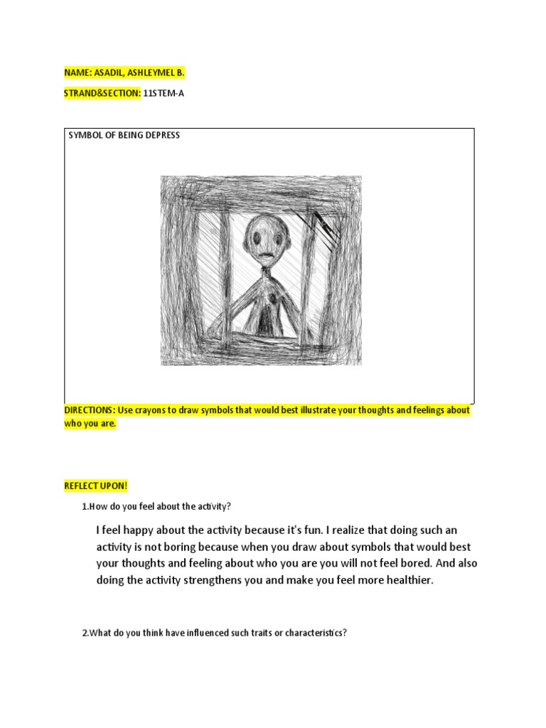 Symbols that Represent Me | PDF