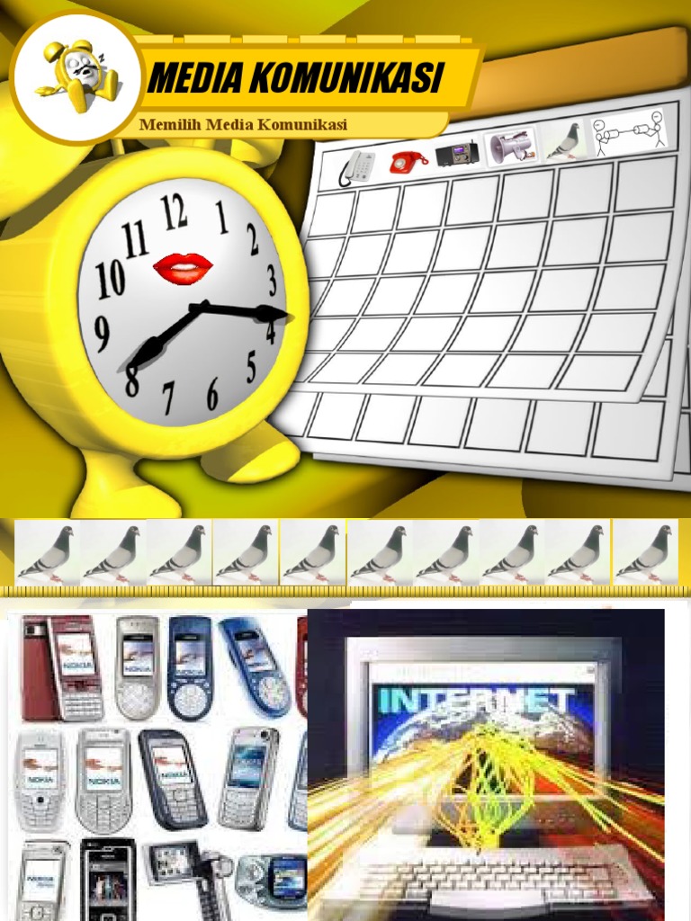 MEDIA Yang Digunakan Dalam KOMUNIKASI | PDF