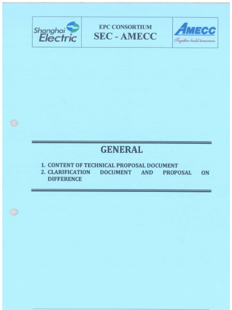 QN DeNOx Technical Proposal State II | PDF | Safety | Quality Assurance