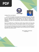 Sample PB Message in BDP | PDF