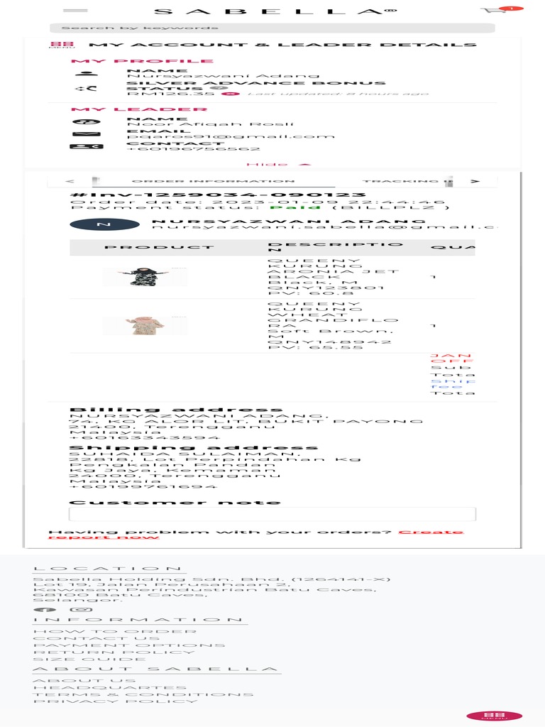 Sabella Baju Tanpa Gosok 14 | PDF