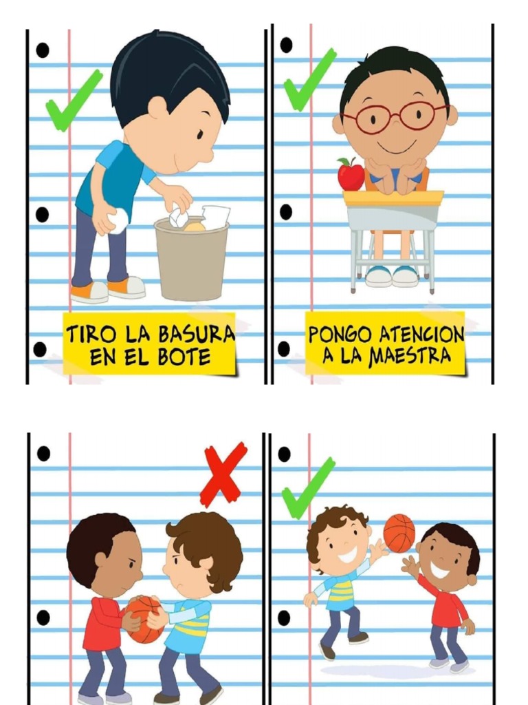 Reglas Del Salon | PDF