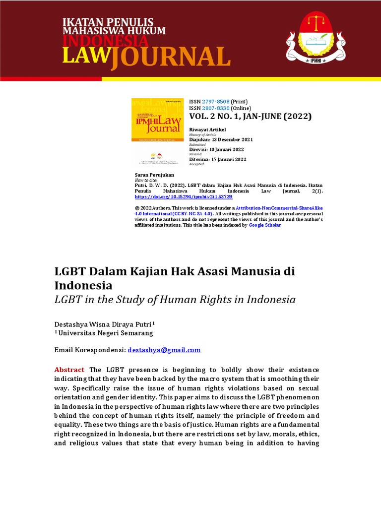 53739-Article Text-156238-4-10-20220613 | PDF | Rights | Applied Ethics