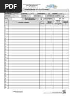 Formato Reporte de Retardo y Salidas | PDF