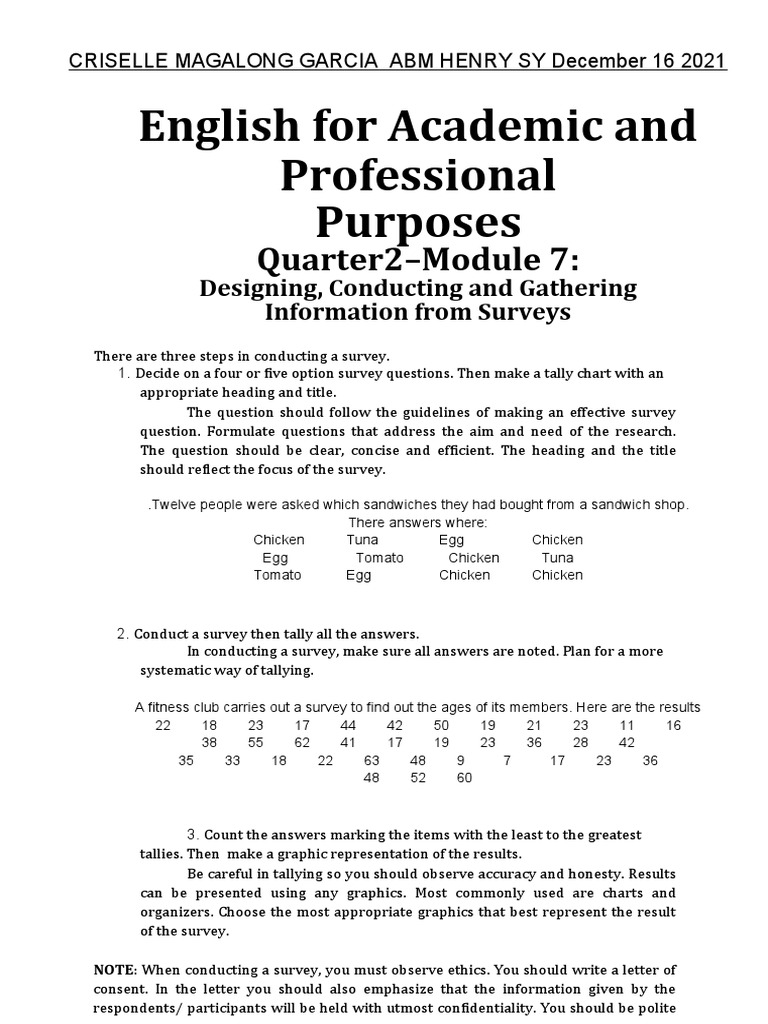 Q2 - Module 2 - Week 4 - Lesson 2 | PDF