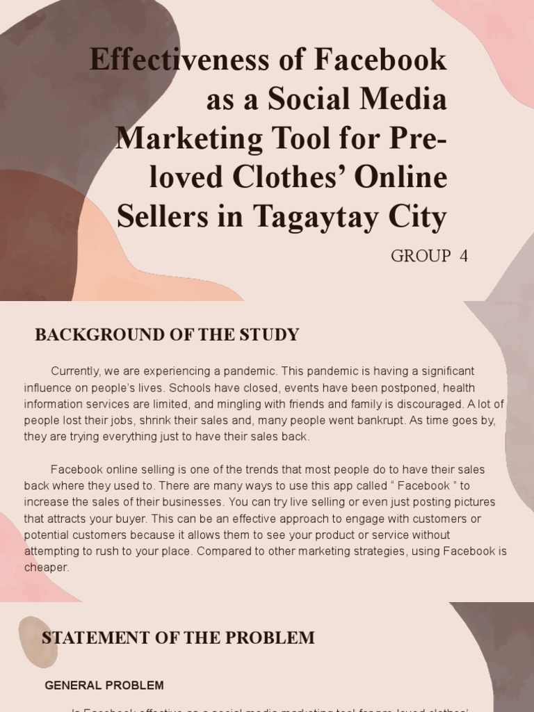 PR2 PPT-G4 | PDF | Sales | Marketing Strategy