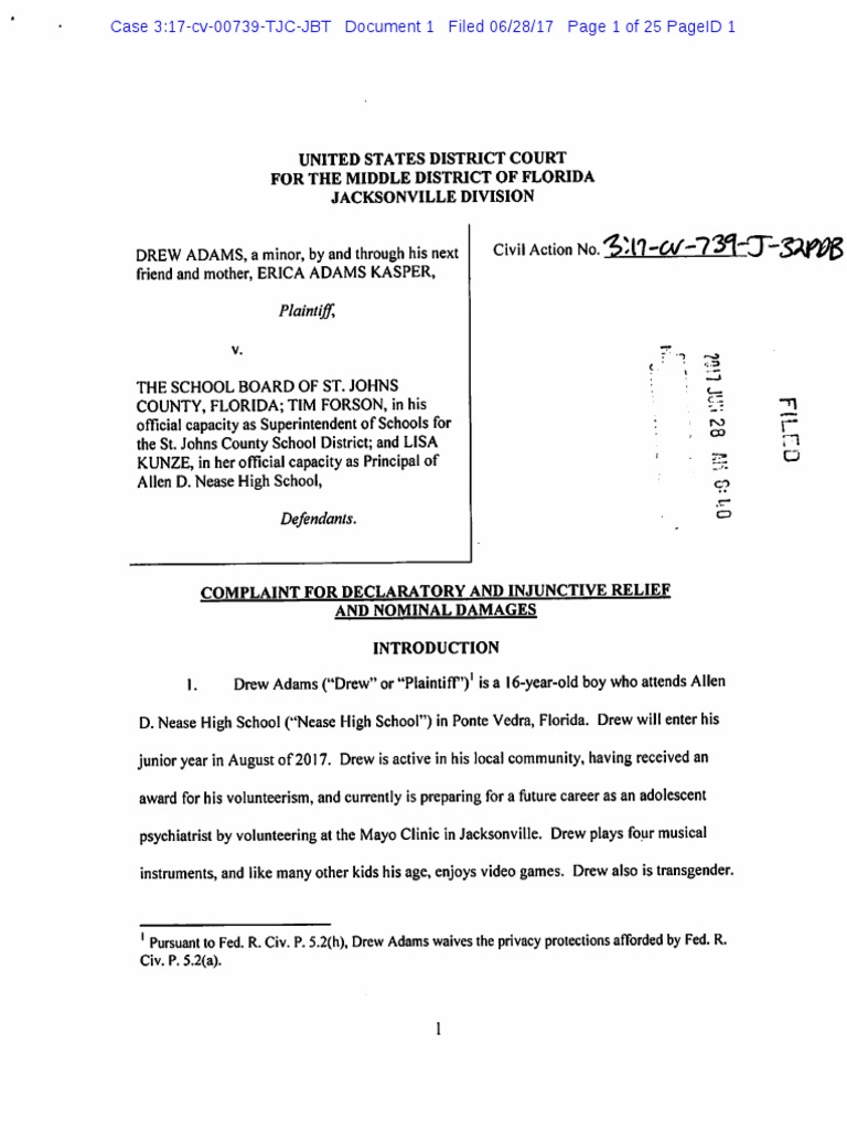 Drew Adams Original Case | PDF