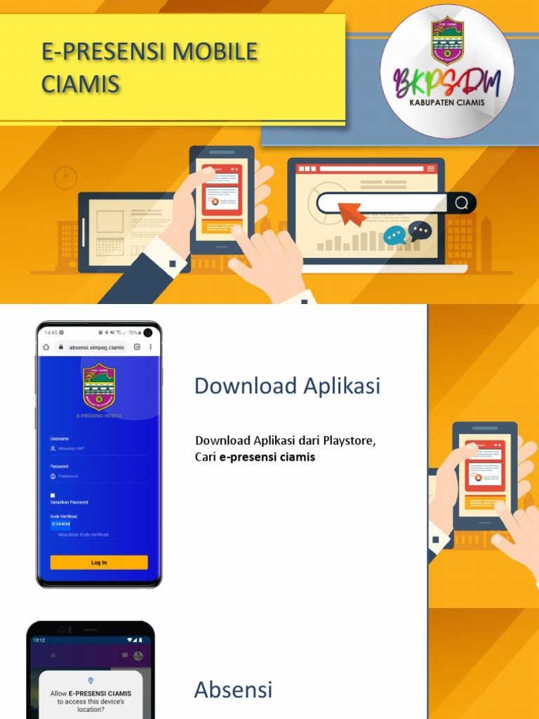 Manual Epresensi | PDF