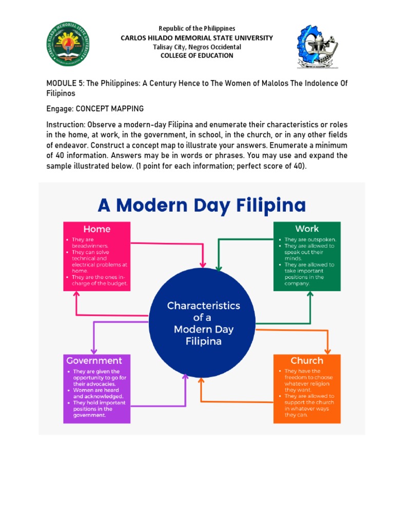 Vargas, Diane B. - Module 5 - GECLIF | PDF | Philippines