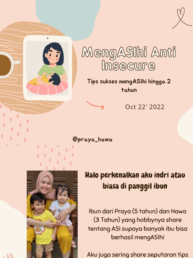 MengASIhi Anti Insecure | PDF | Kesehatan Holistik