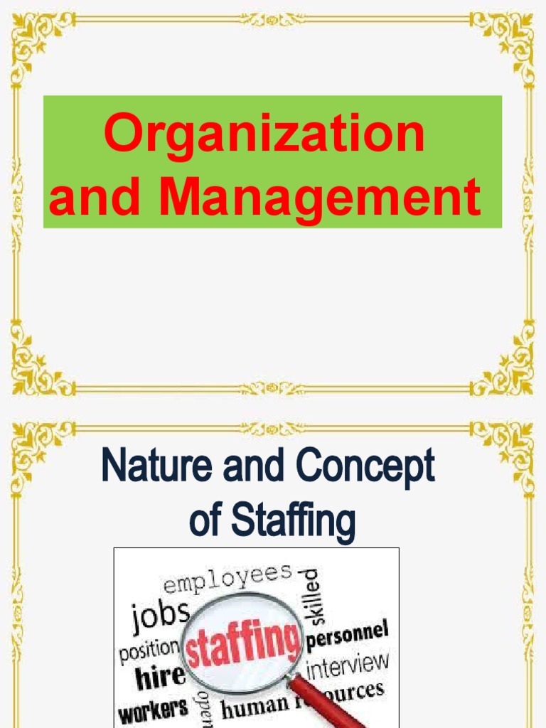 Understanding Staffing in Organizations | PDF | Human Resources | Workplace