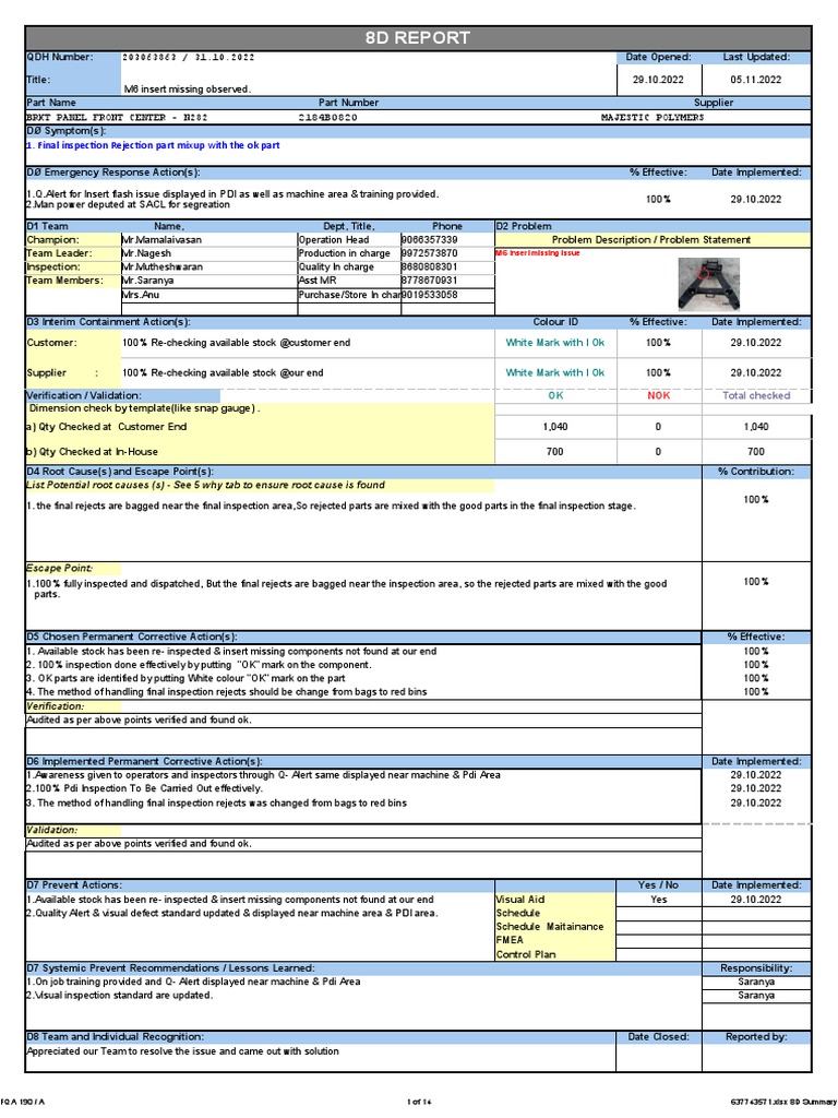 Bracket Panel Insert Missing 8d | PDF | Systems Engineering