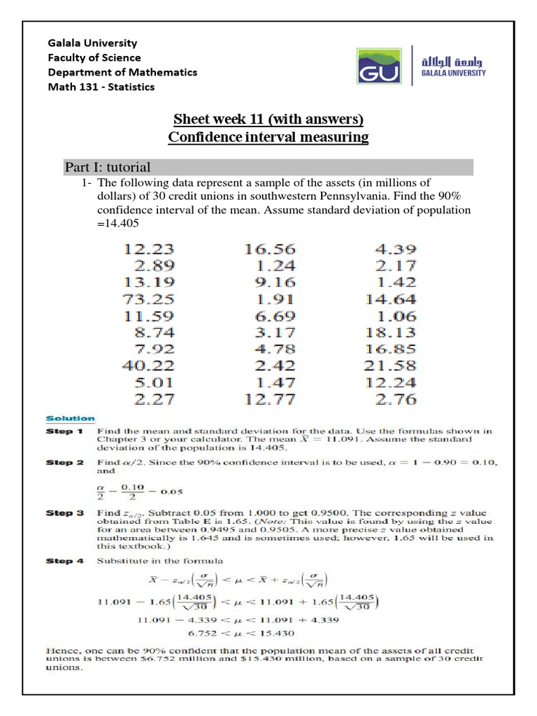File 3 | PDF | Sampling (Statistics) | Standard Deviation