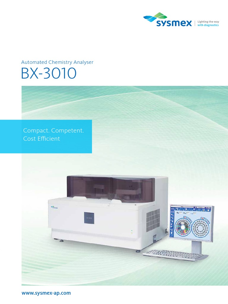 BX 3010 Ebook | PDF | Glycated Hemoglobin | Chemistry